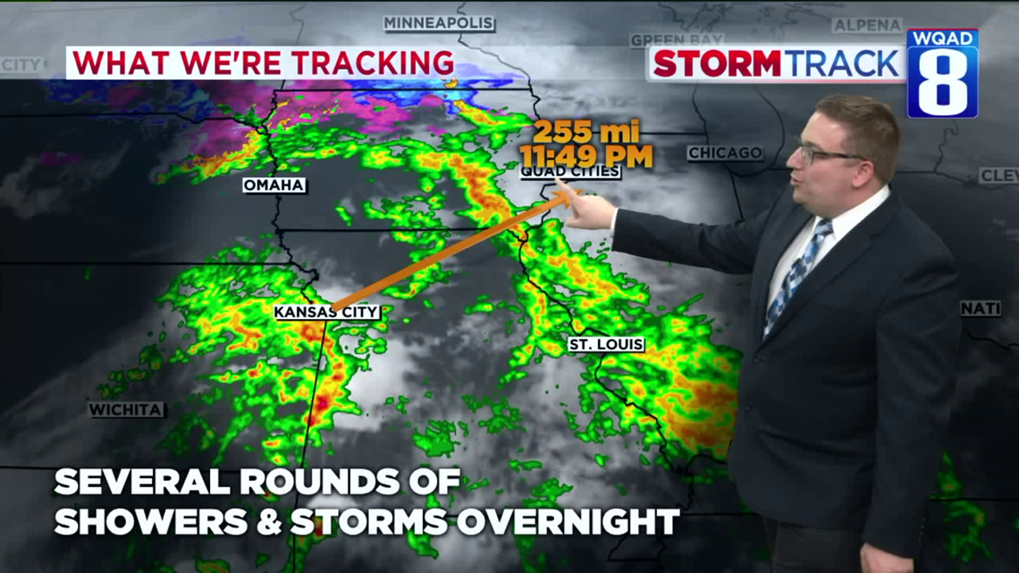 Tracking another strong storm system for the weekend | wqad.com