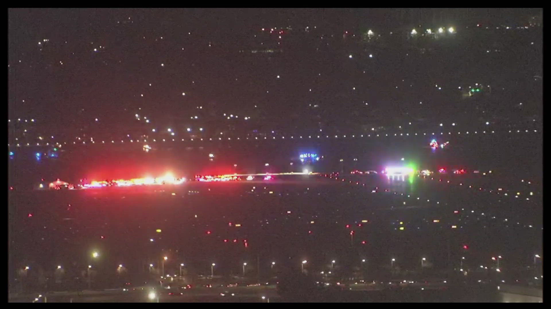 Passenger jet collides with helicopter near Washington's Reagan Airport ...