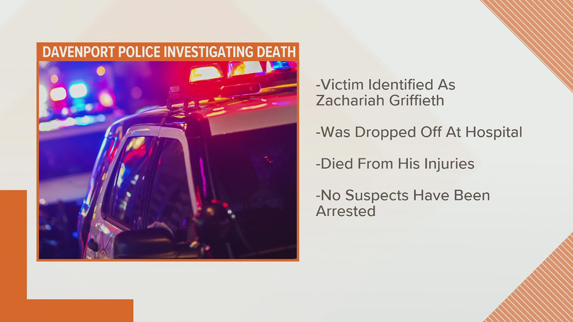 Investigation opened into death of gunshot victim dropped off at ...