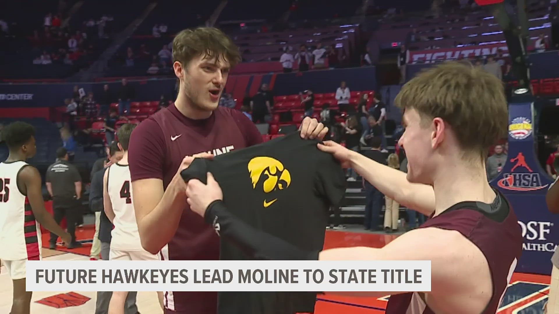 Iowa Head Coach Fran McCaffery praises Moline basketball team | wqad.com