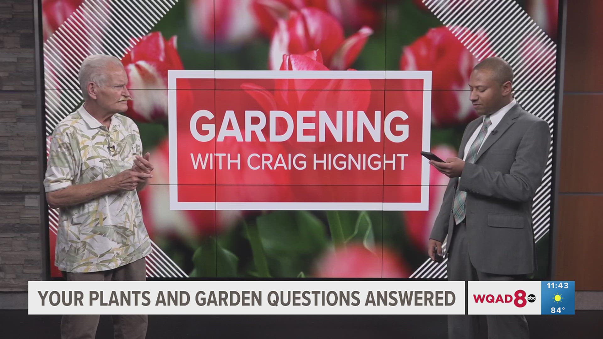 Plants and Gardens with Craig Hignight - Part 1 | July 2, 2025 | wqad.com