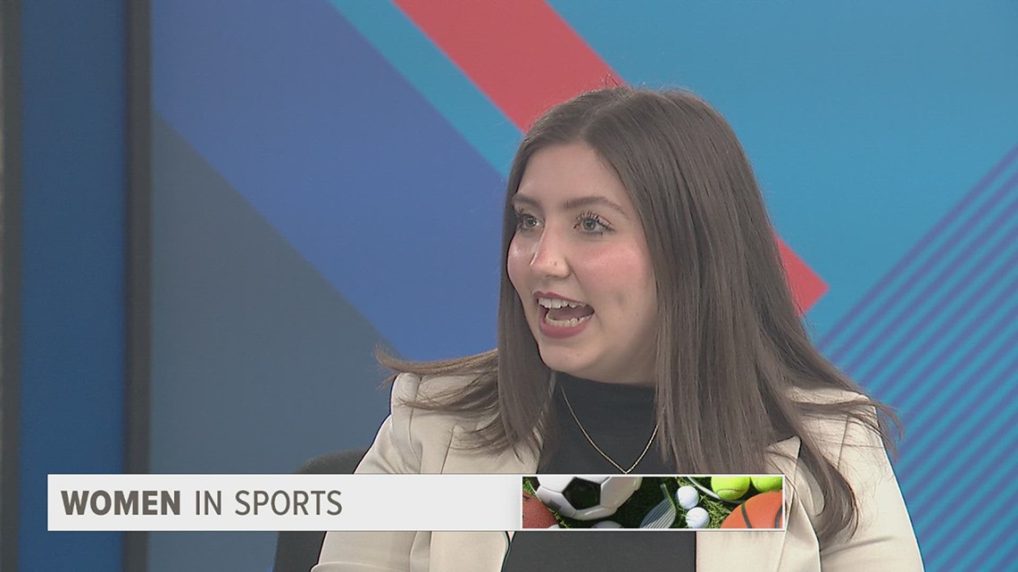 Women in Sports: News 8's new sports reporter, Jenna Minor | wqad.com