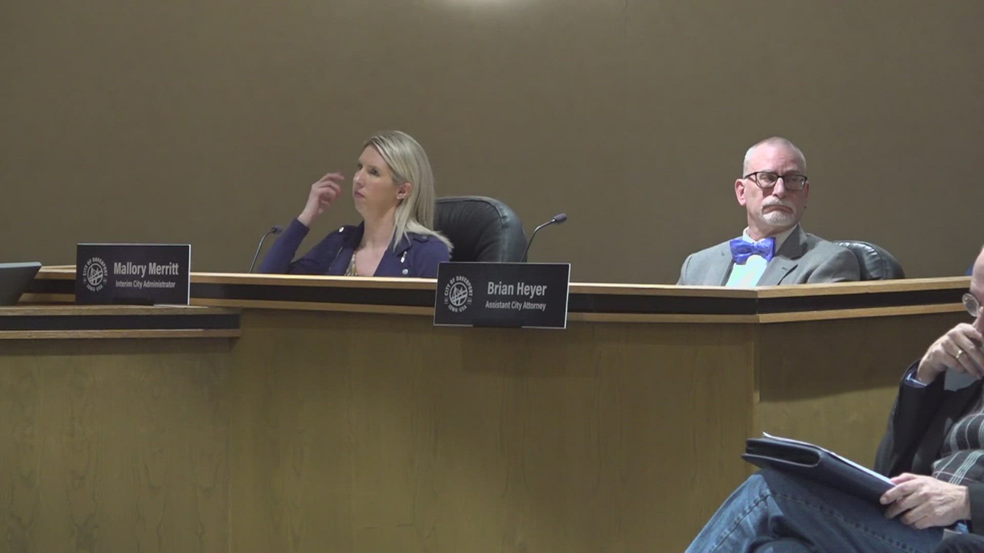 Davenport City Council confirms staff appointment | wqad.com