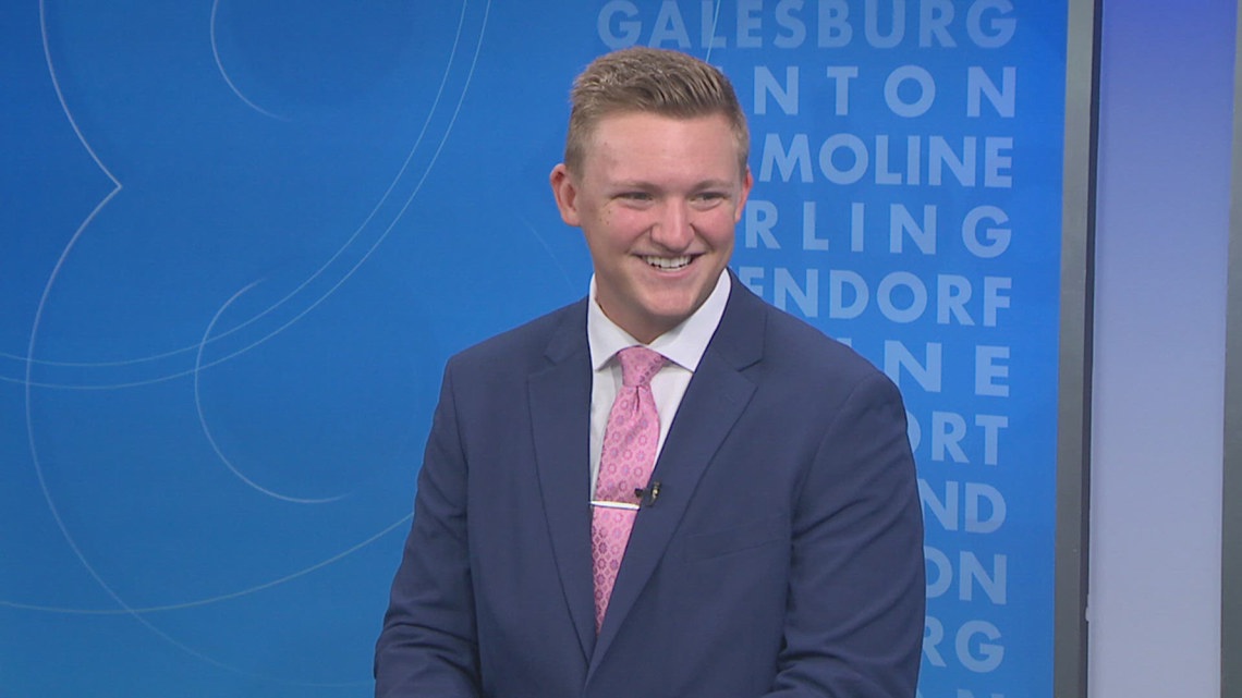 Meet our new Storm Track 8 meteorologist, Matthew Clark! | wqad.com