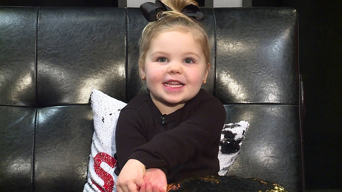 ‘Sometimes you just gotta take them down’: Three-year-old explains why ...