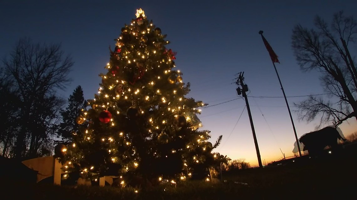 "We're all hoping for a Christmas miracle," Tree of Hope provides light ...