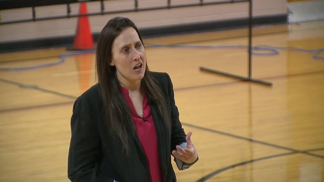 Kelsey Tainsh motivates Seton students to embrace our differences ...