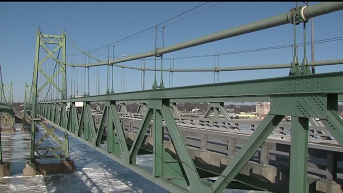 I-74 Bridge construction to switch driving lanes | wqad.com