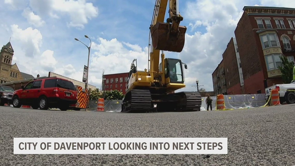 City identifies third missing person in Davenport building collapse ...