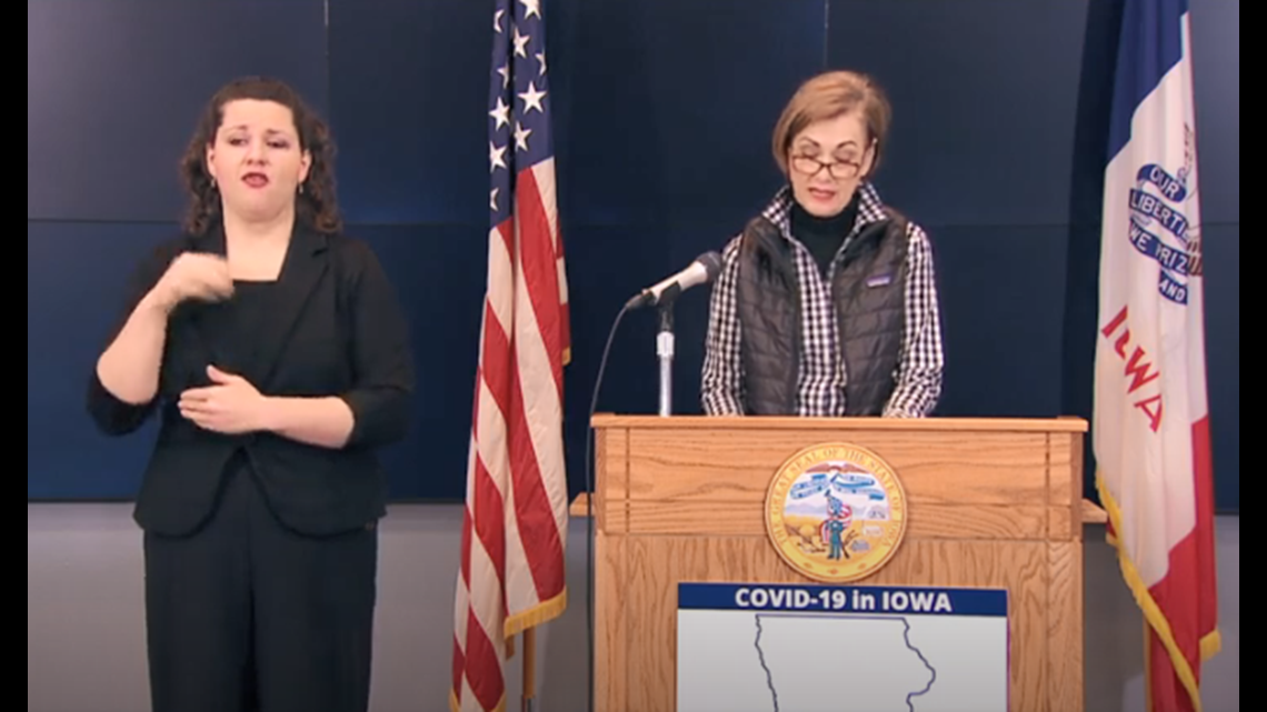 Iowa coronavirus update on April 15th | wqad.com