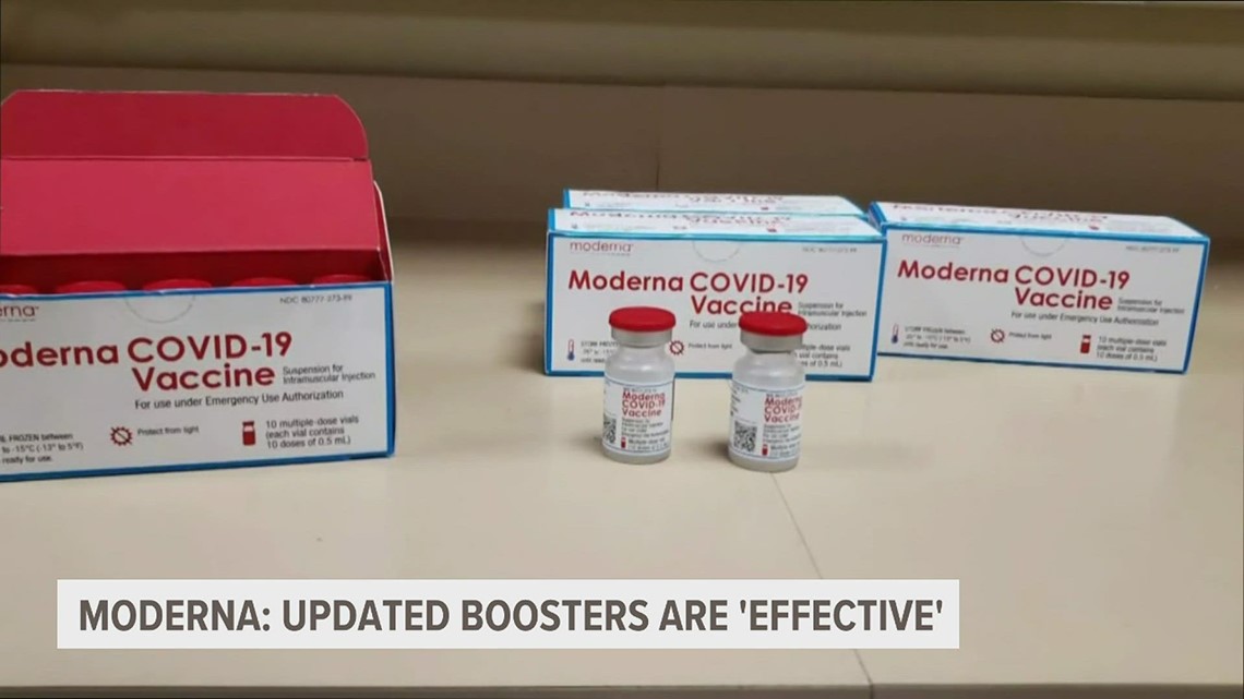 Moderna releasing updated COVID booster shot, combat new Omicron ...