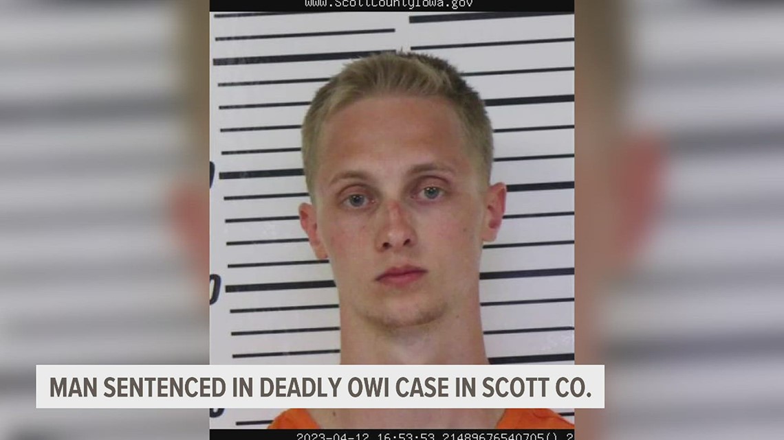 Logan Voss sentenced in 2022 death of girlfriend Ashleigh Decker | wqad.com