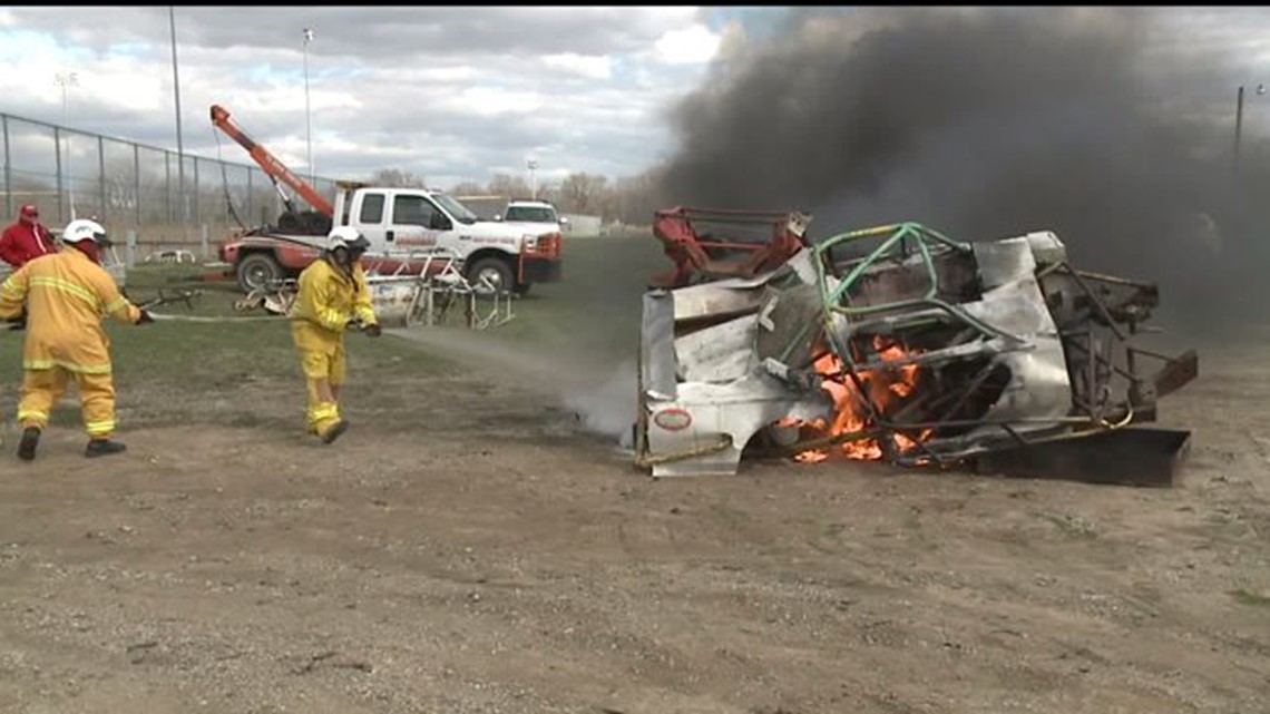 Speedway Fire Rescue crews prepare for the worst | wqad.com