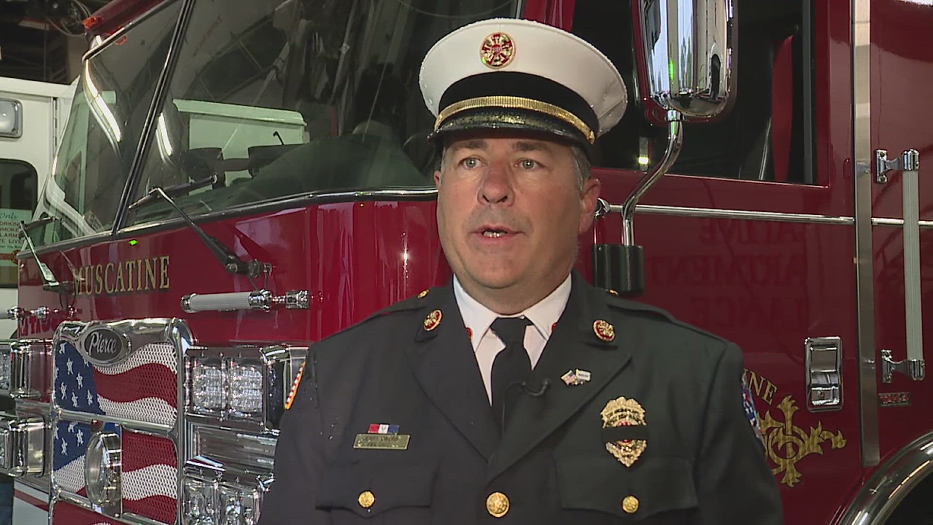 Muscatine fire chief announces he is retiring | wqad.com