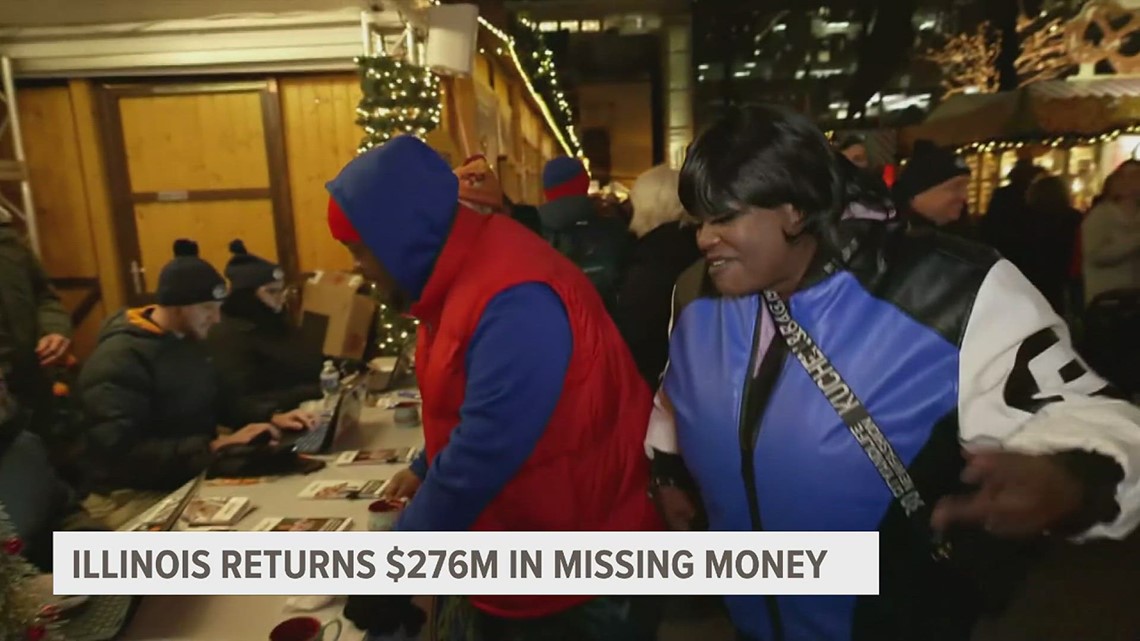 Illinois missing money program returned nearly $276 million to state ...