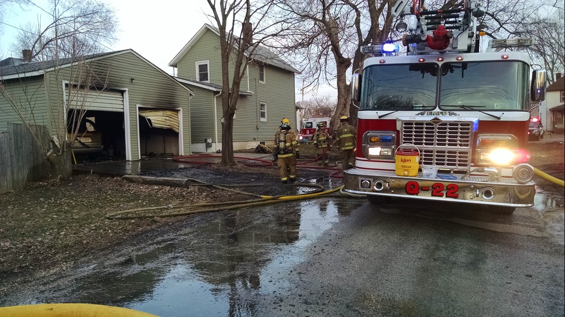 East Moline garage fire destroyed contents inside | wqad.com