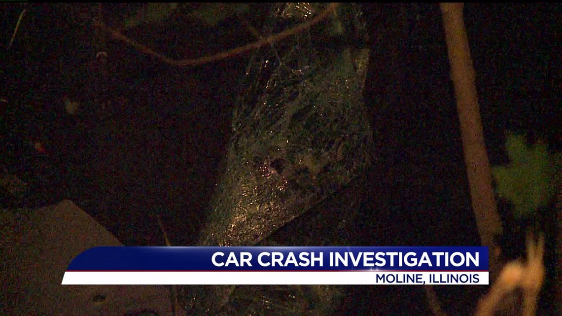 Moline police investigating car crash, stemming from domestic ...