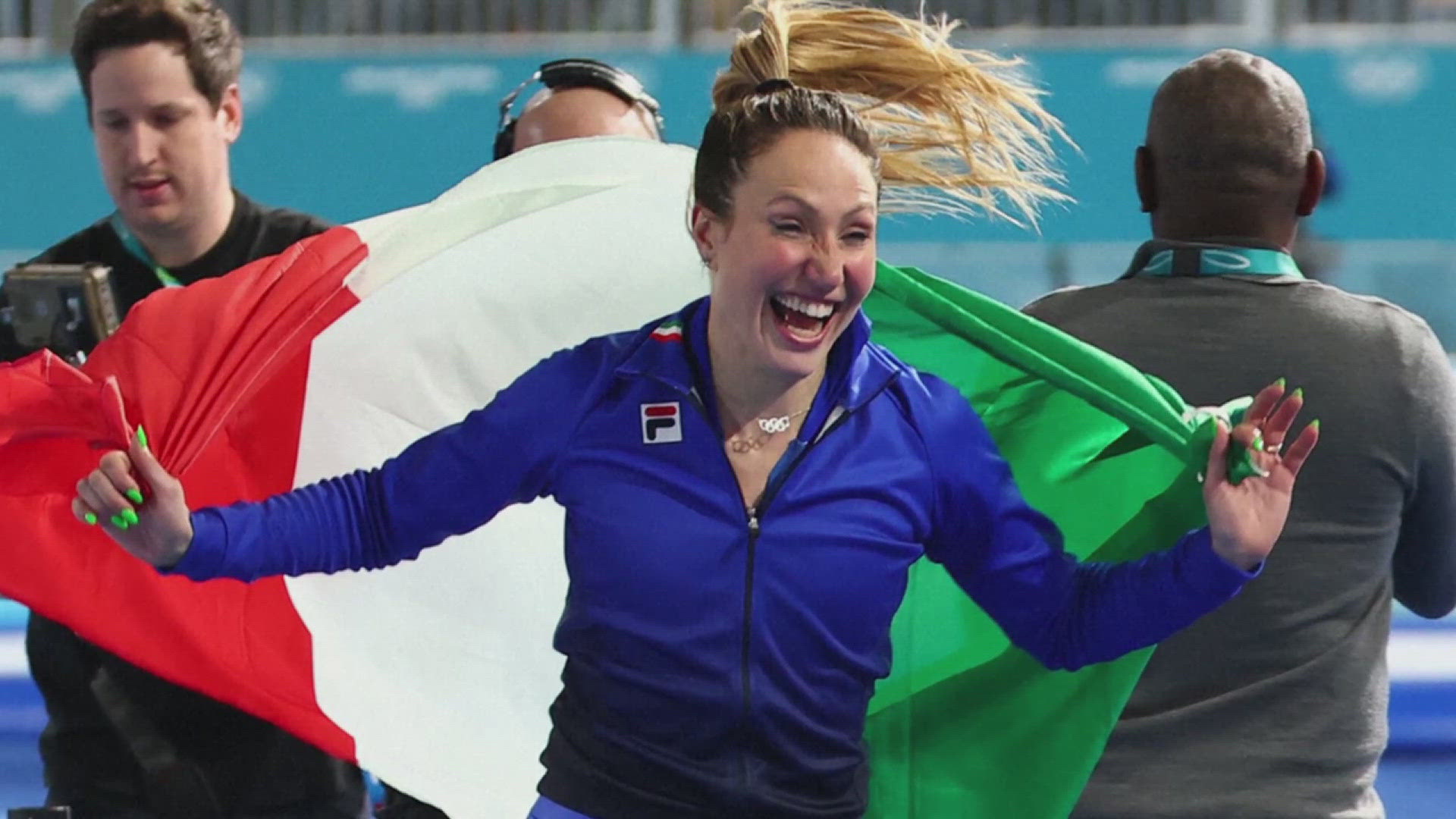 First medals awarded at Winter Olympics | wqad.com
