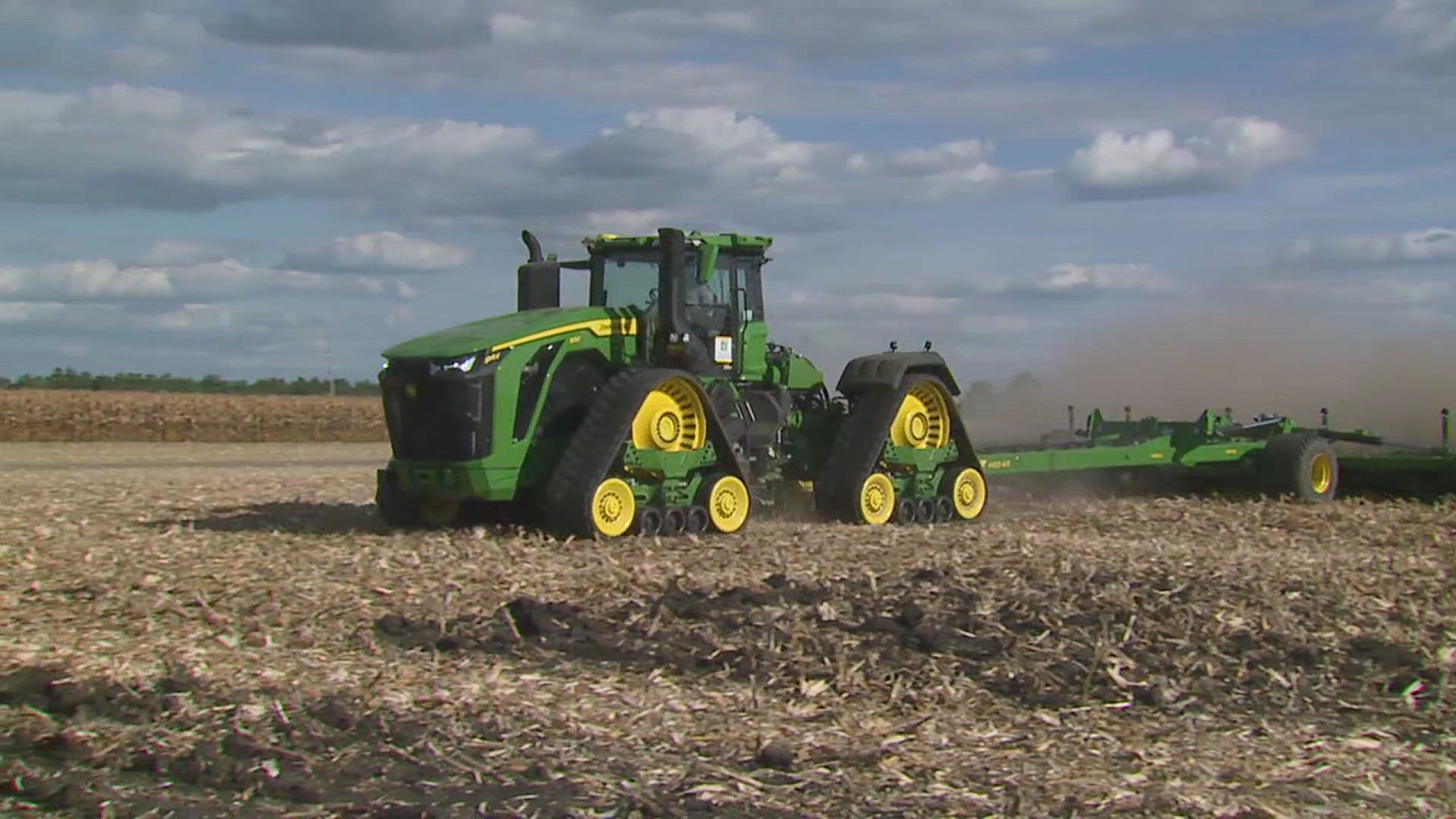 John Deere announces Tier 4 engines can use high biodiesel blend | wqad.com