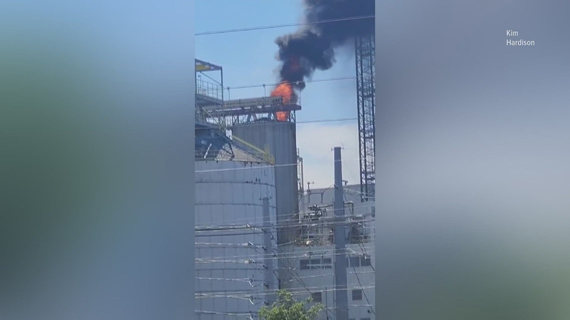 Fire at ADM plant in Clinton contained | wqad.com
