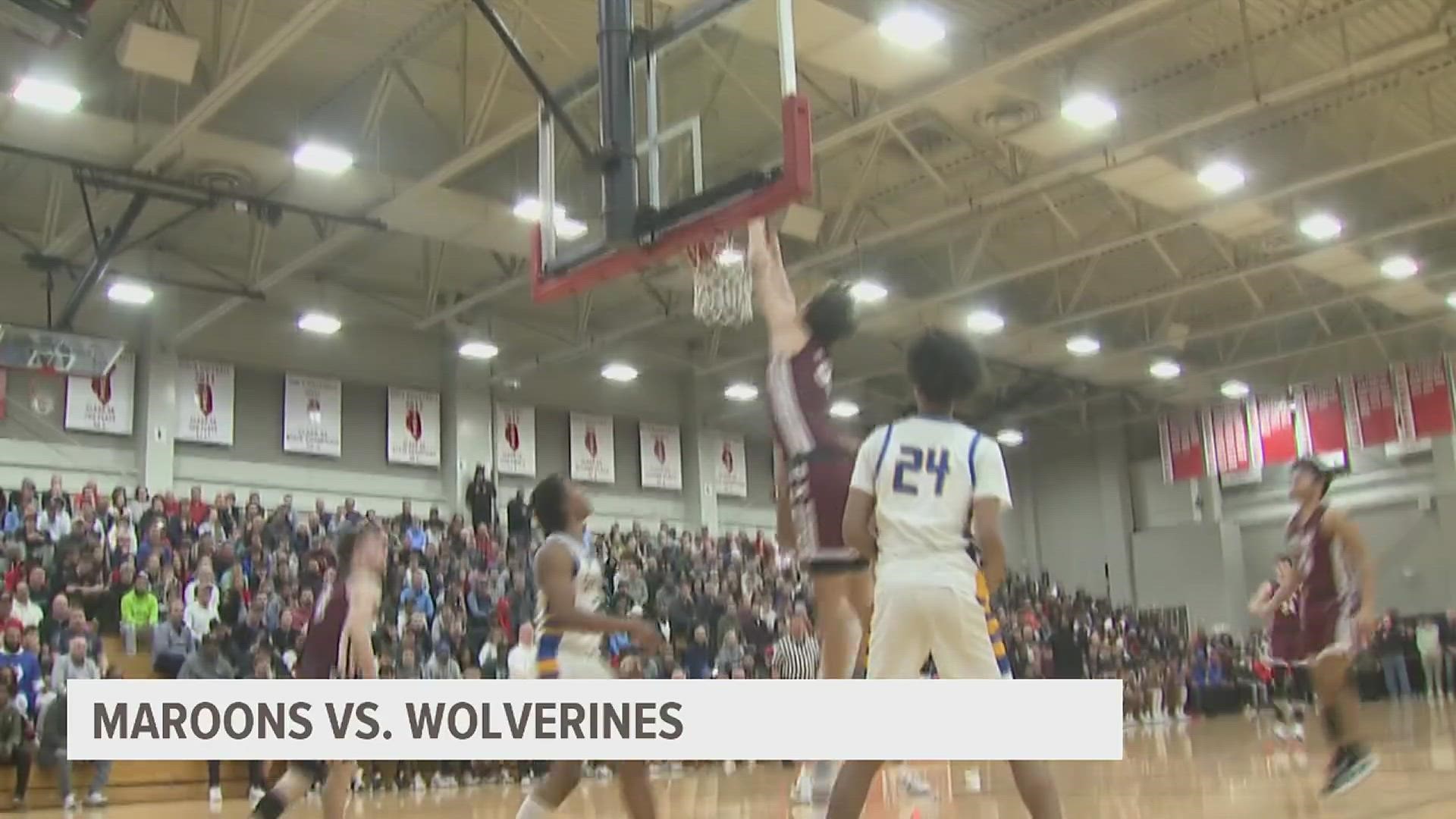 Moline narrowly loses close game 67-66 to Chicago Simeon | wqad.com