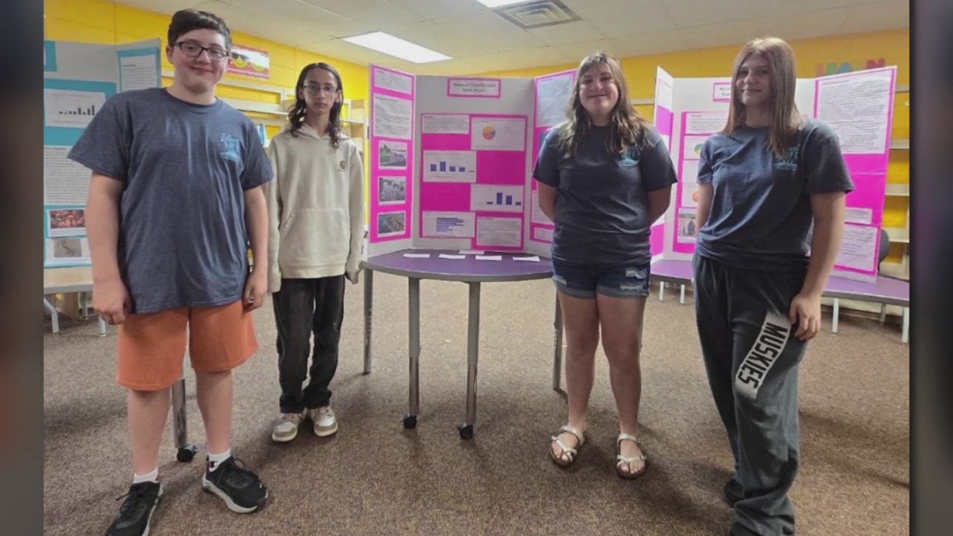Local students help plan the future of Towhead Island in Muscatine ...