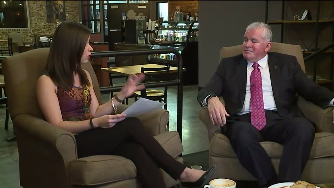 Sheriff Gerry Bustos Focuses on Public Safety Projects, Fiscal ...