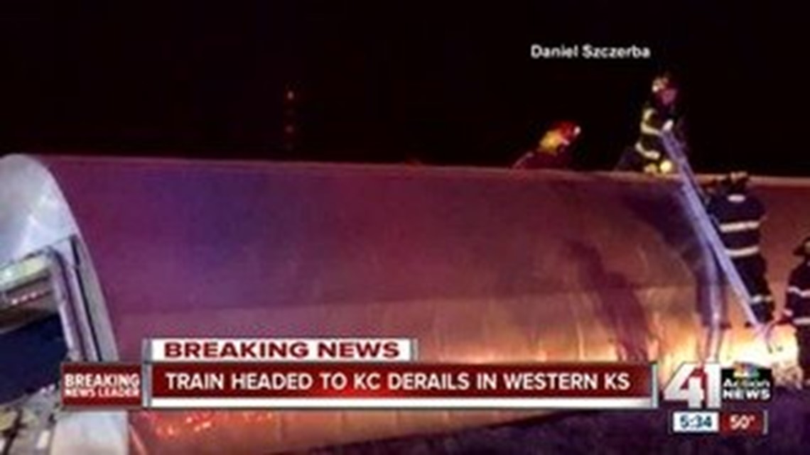 Informational hotline set up for passengers aboard derailed train ...