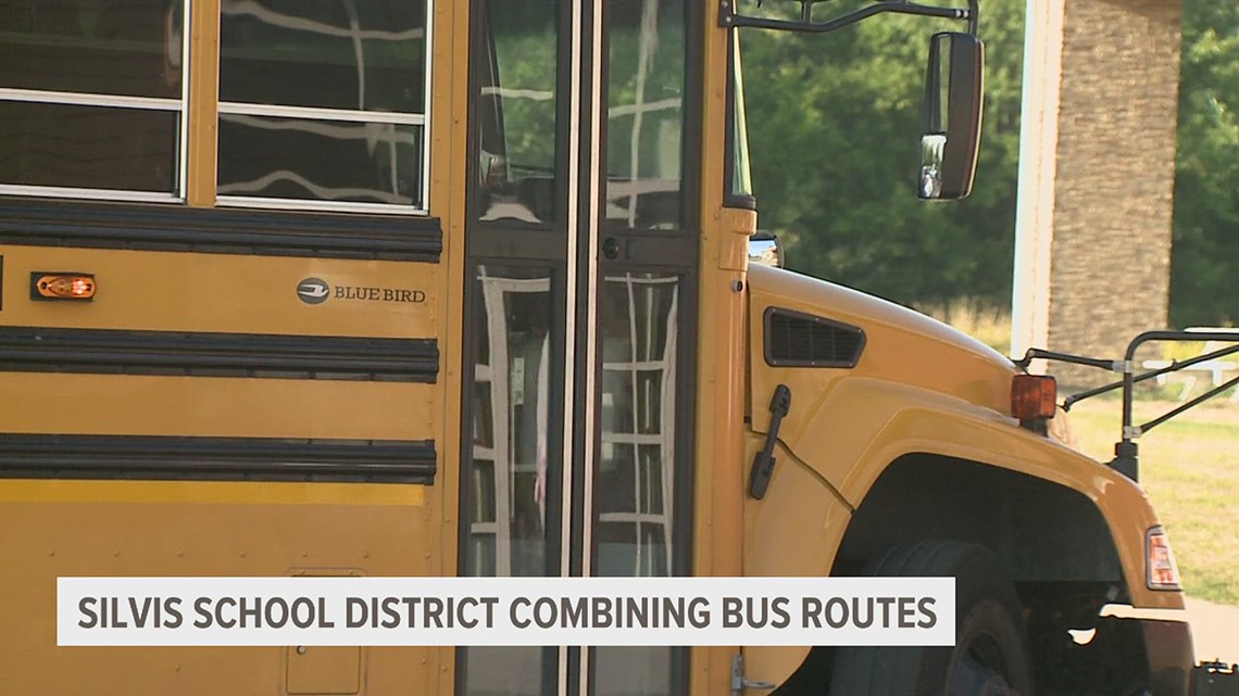 Silvis School District combining bus routes, hope to find drivers ...