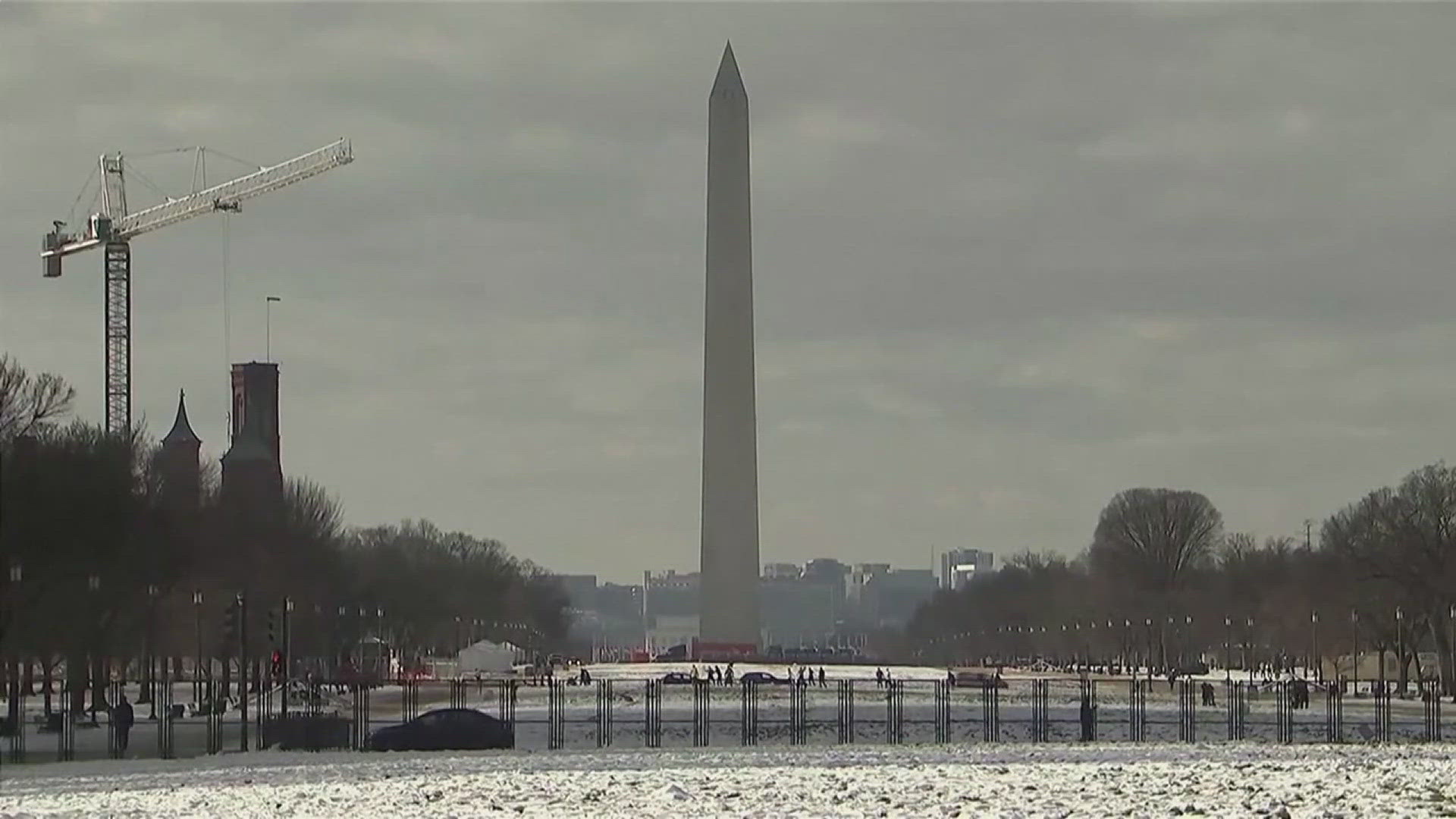 Washington DC prepares for Trump's second inauguration | weareiowa.com