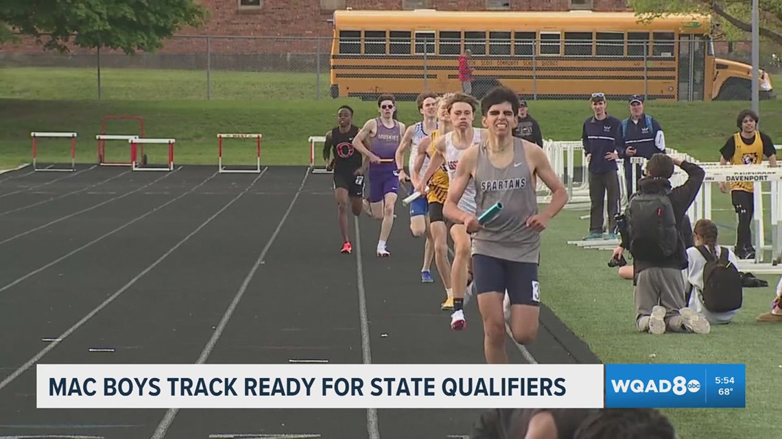 Track teams compete for MAC championships at Brady Street Stadium ...