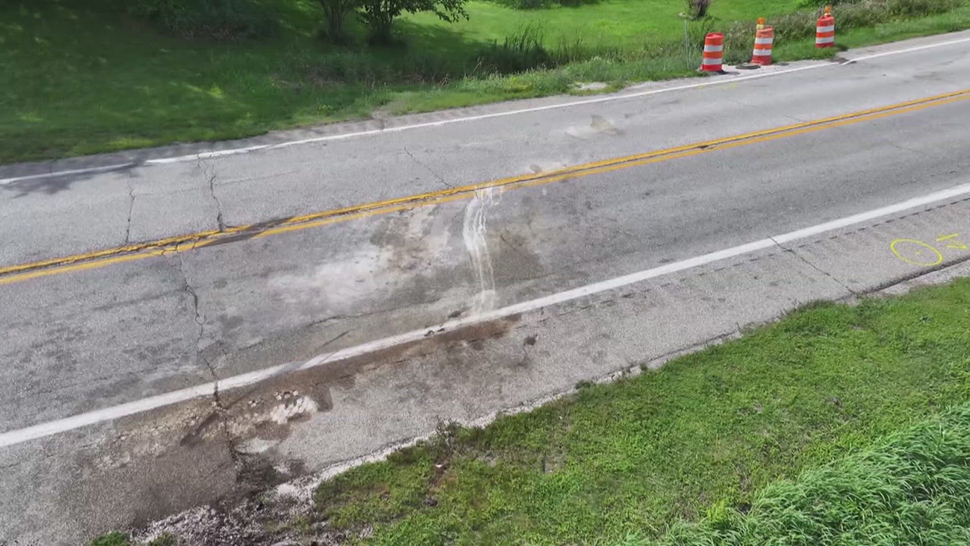 1 person injured in 3-vehicle crash on U.S. 67 in Preemption amidst ...