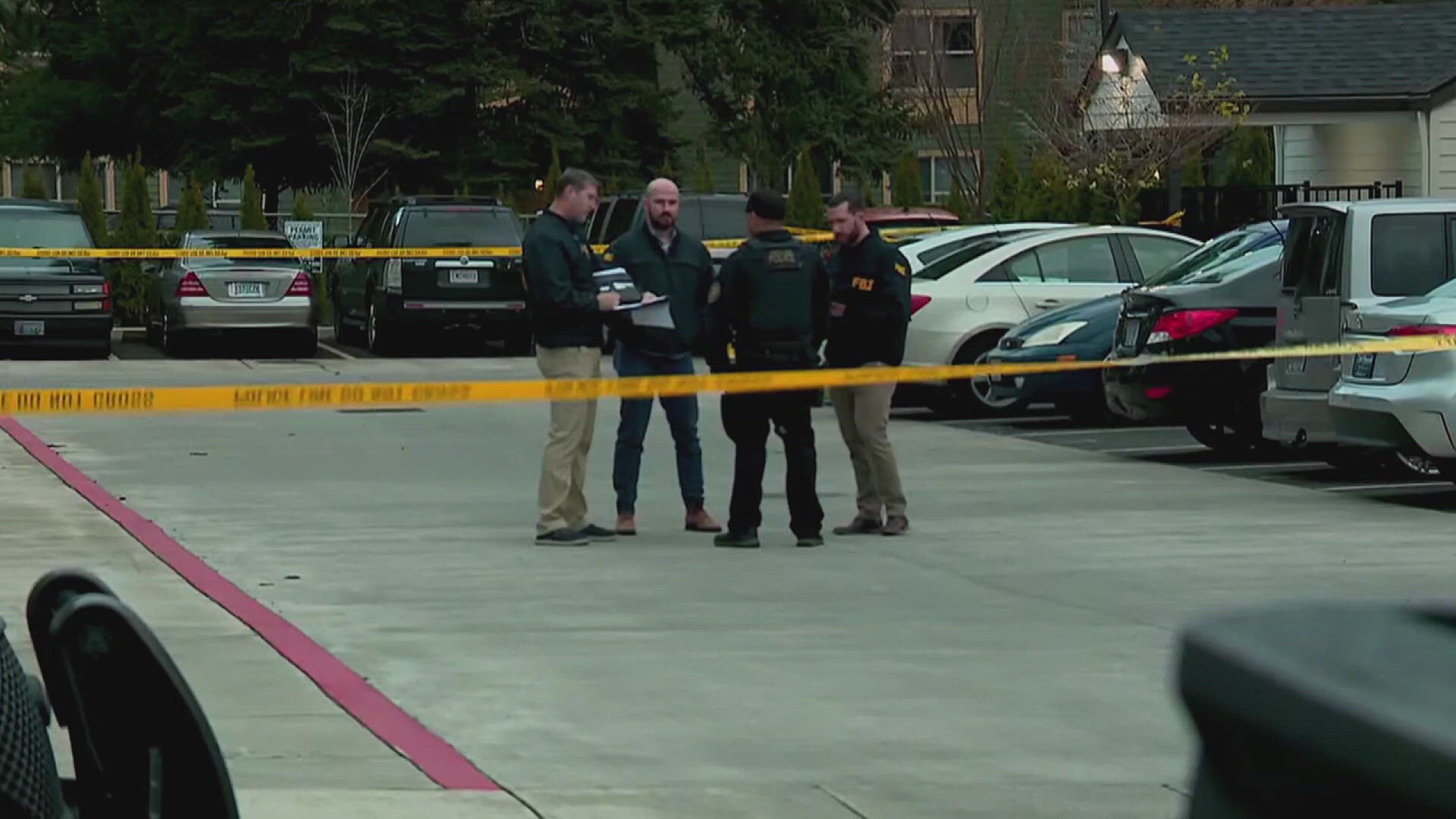 2 people injured in Portland following a shooting with law enforcement ...