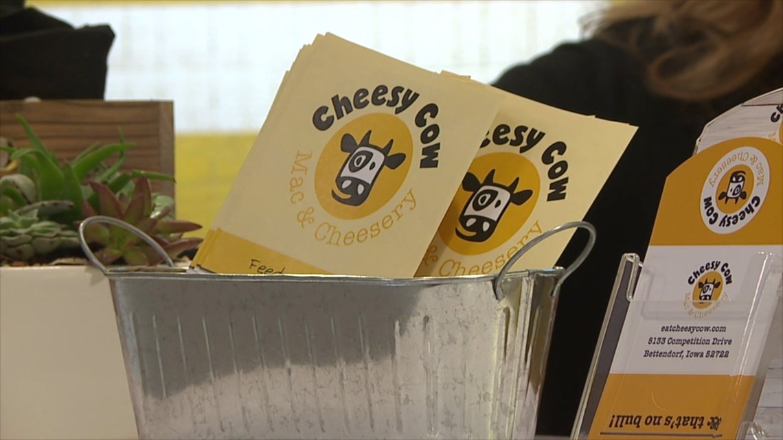 The secret behind Cheesy Cow Mac & Cheesery sauce | wqad.com