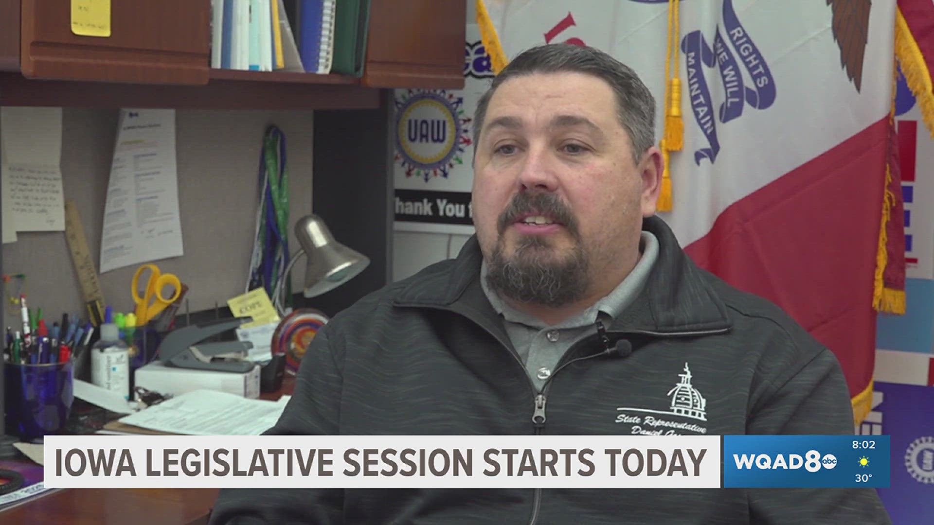 Local Iowa lawmakers return to State Capitol with focus on property ...