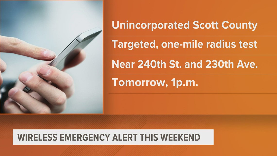 The Scott County Emergency Management System is set to send out a phone ...