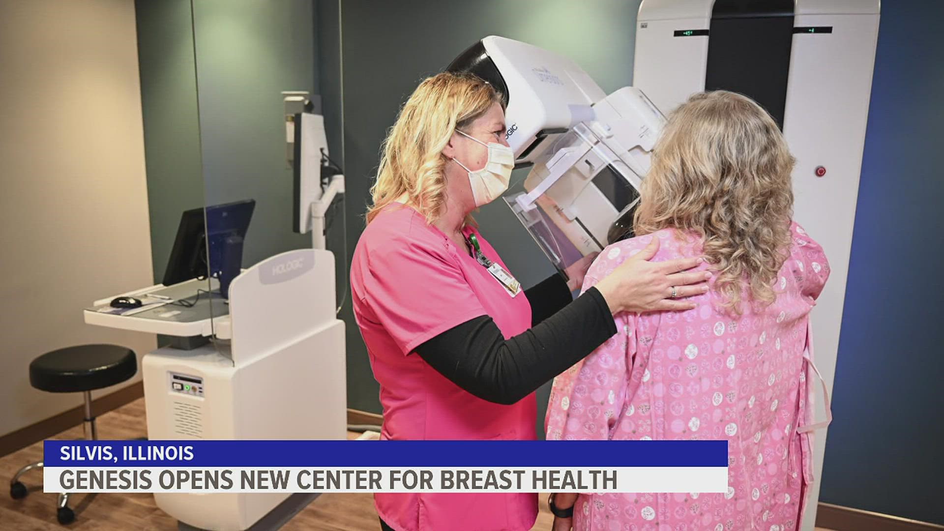 Genesis celebrates newly remodeled Silvis breast health center | wqad.com