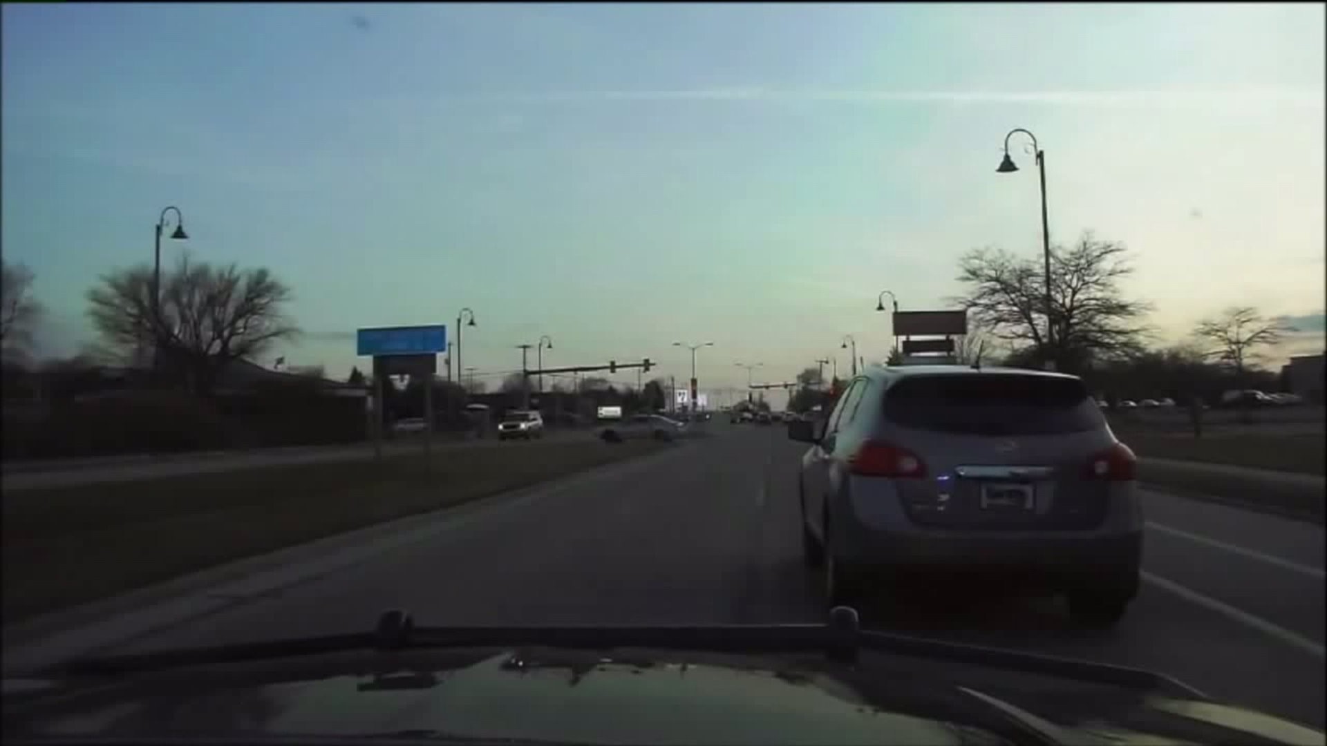 Dashcam captures high-speed chase, crash in Wisconsin | wqad.com