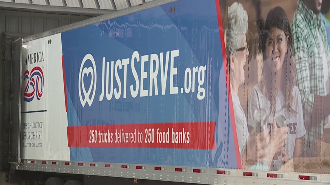 River Bend Food Bank receives 40,000 pounds of donated food | wqad.com