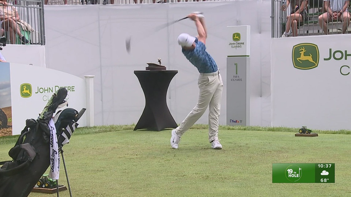 The John Deere Classic has a new champion! | wqad.com