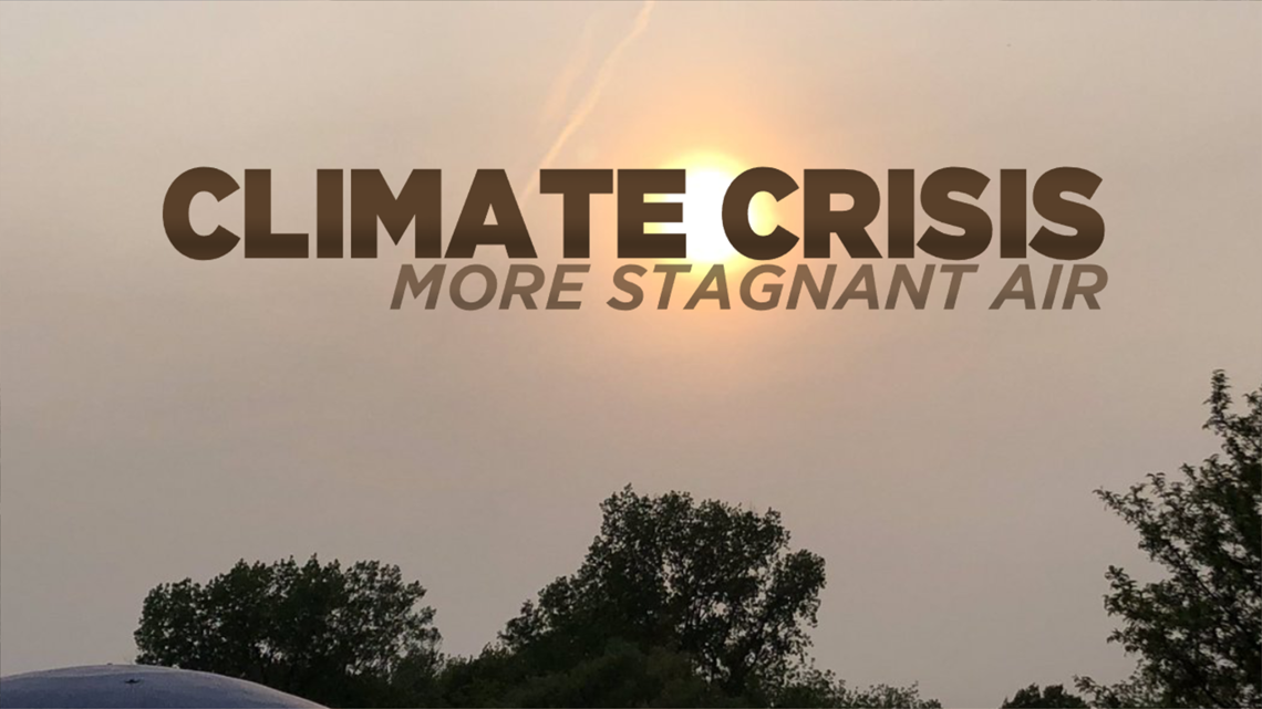 The climate crisis brings more health risks due to air stagnation ...
