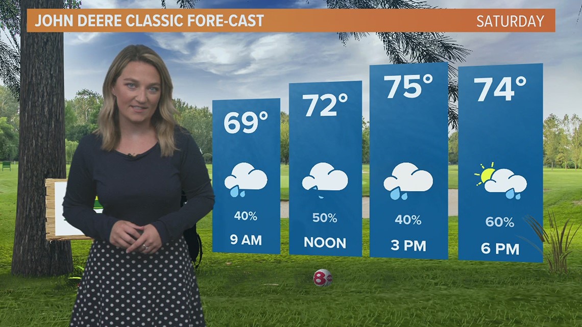 Morgan's Saturday Forecast - June 10 | wqad.com