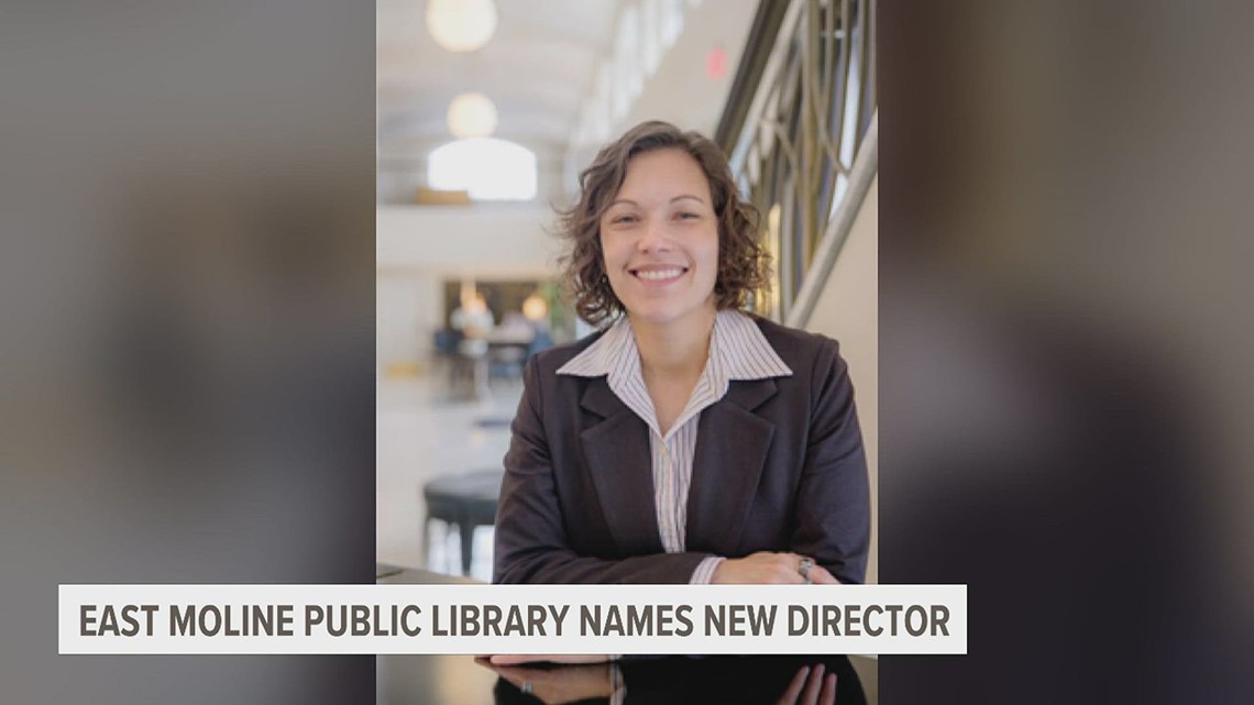 East Moline Public Library names Quad Cities native as its new director ...