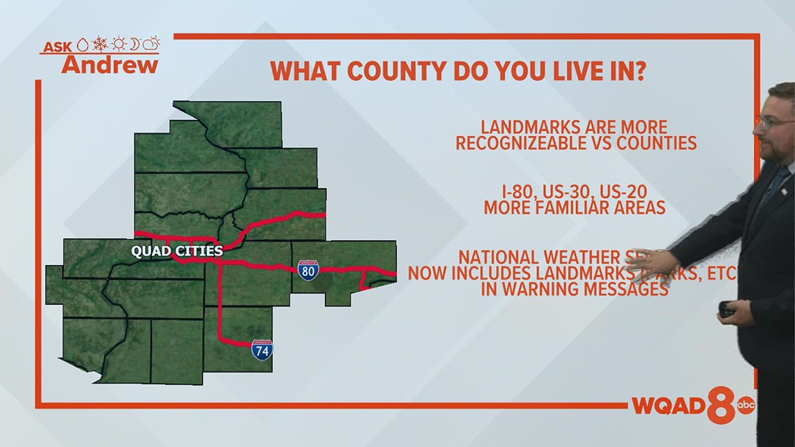 Interstates and severe weather | wqad.com