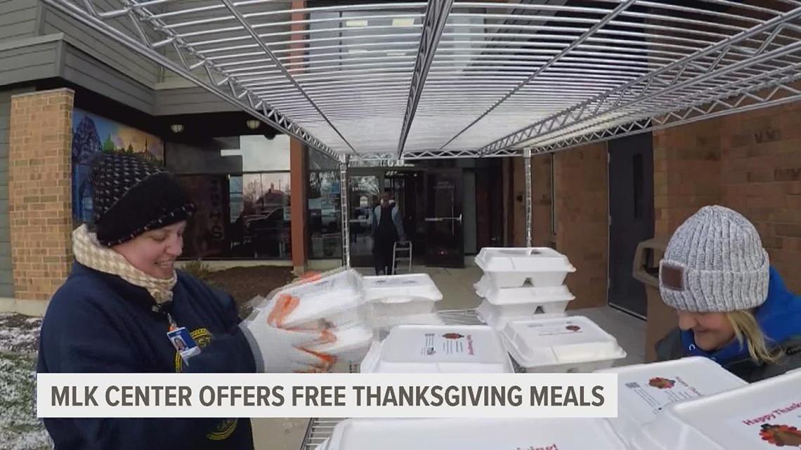 MLK Center handing out free Thanksgiving meals | wqad.com
