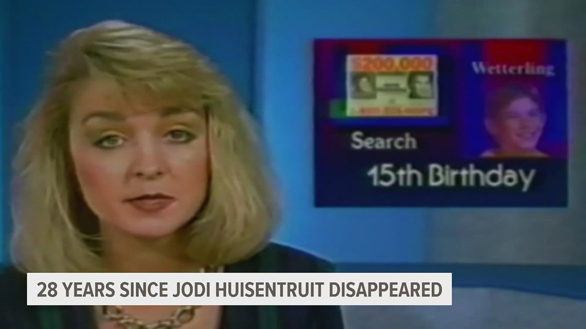 Tuesday marks 28 years since Iowa news anchor Jodi Huisentruit ...