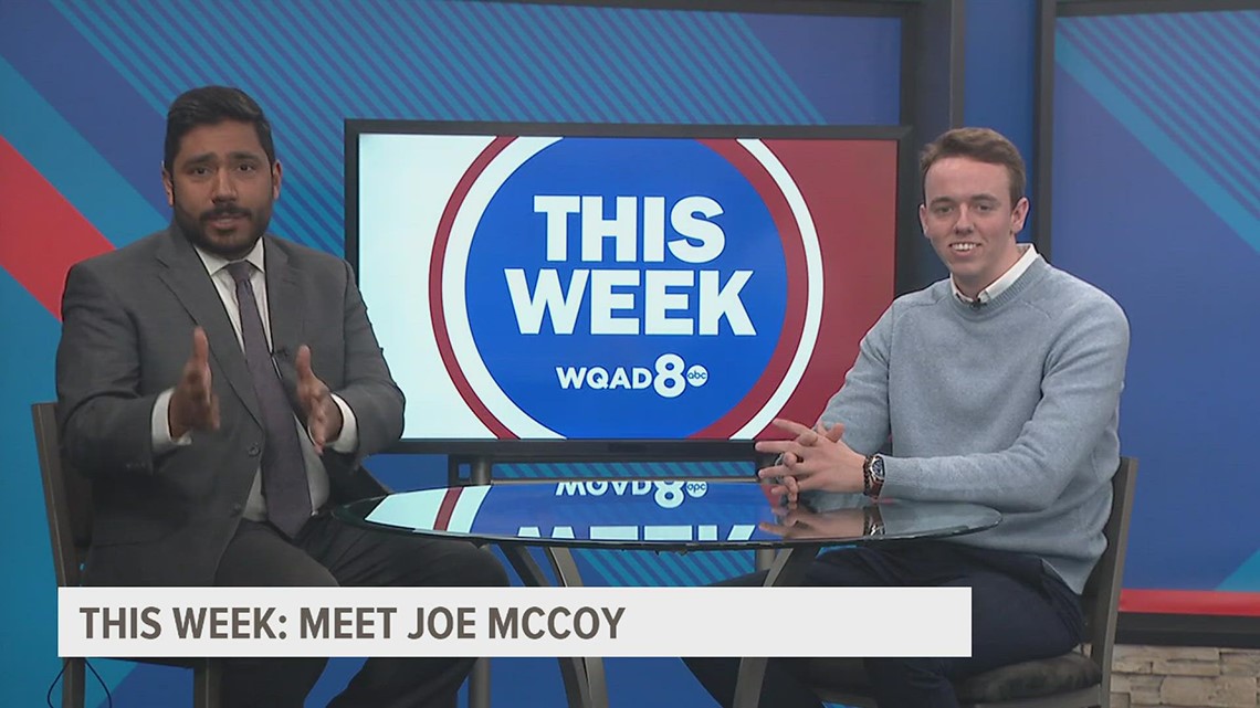 Meet Joe McCoy: Our newest reporter at WQAD | wqad.com