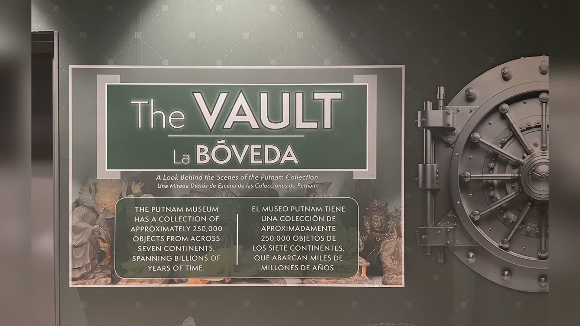 Putnam Museum to unveil 'The Vault' exhibit after decade-long ...