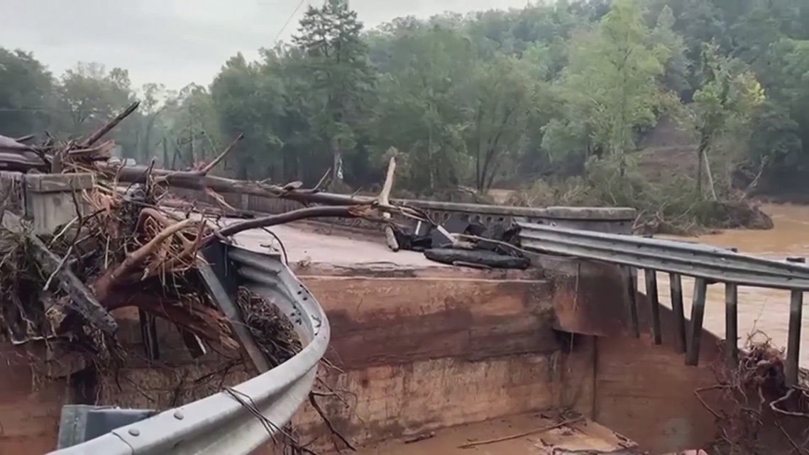 Americans in the path of Helene begin clearing away storm debris | wqad.com