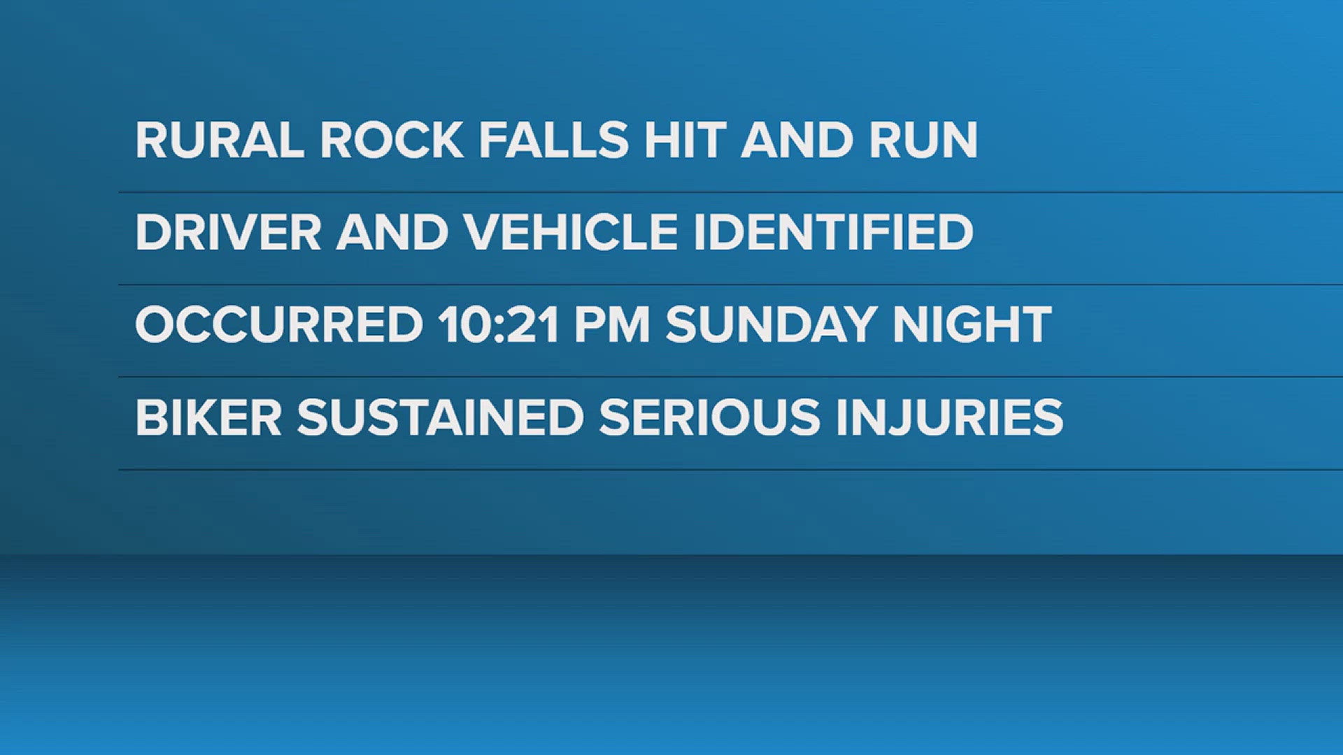 Rock Fall hit and run driver, vehicle identified | wqad.com